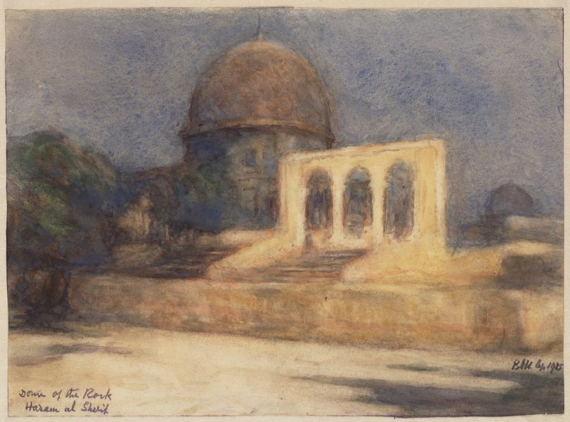 Blanche Douglas Hamilton, ‘buitenkrabbels en reisschetsen’ – Noord ...