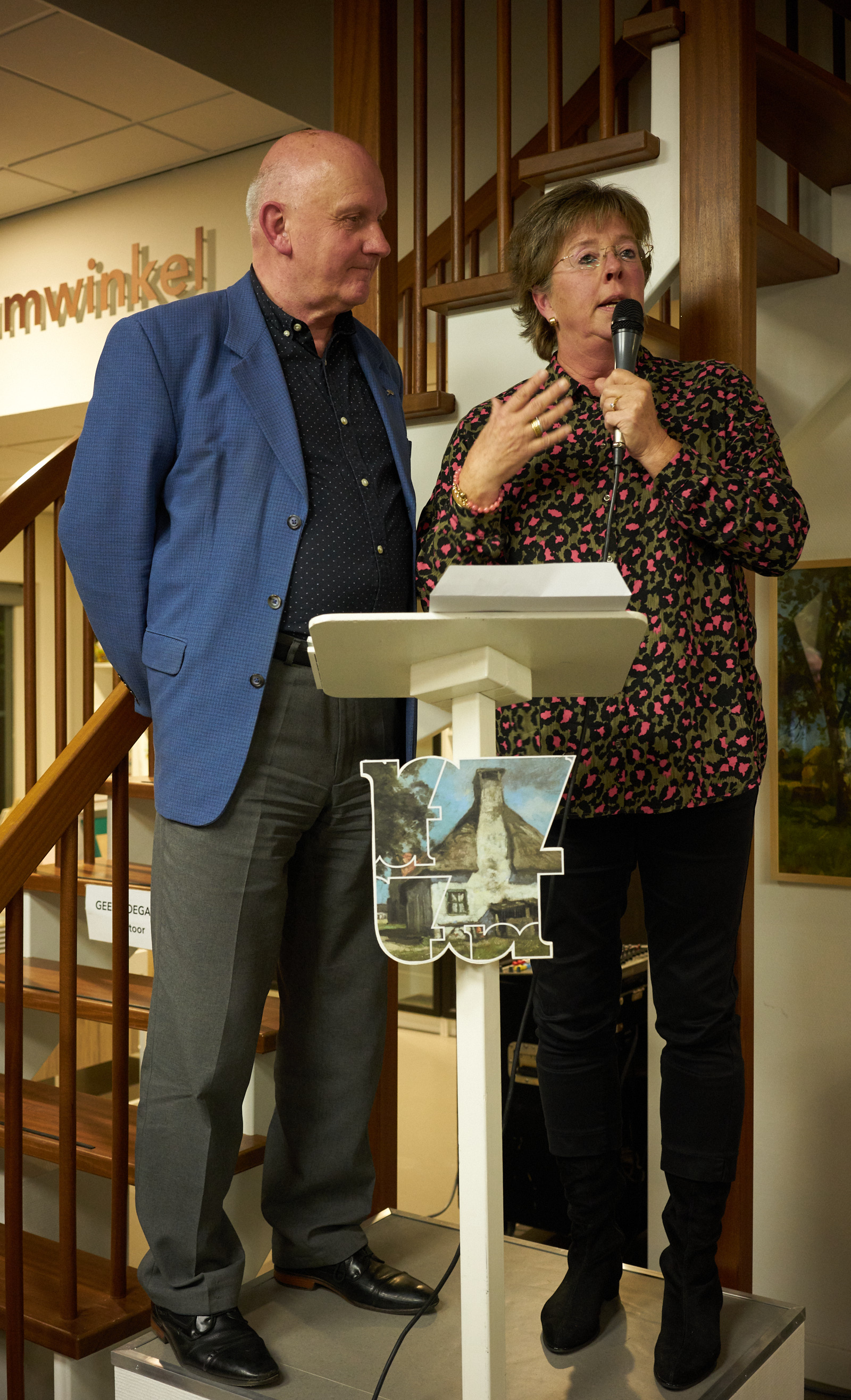 Eerste lustrum Noord-Veluws Museum – Noord-Veluws Kunst Museum