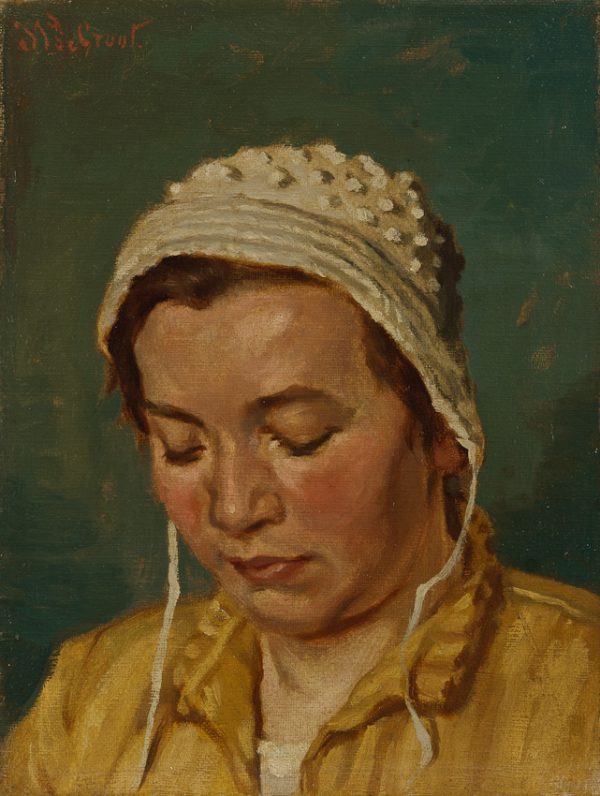 Wim de Groot, portretten – Noord-Veluws Museum