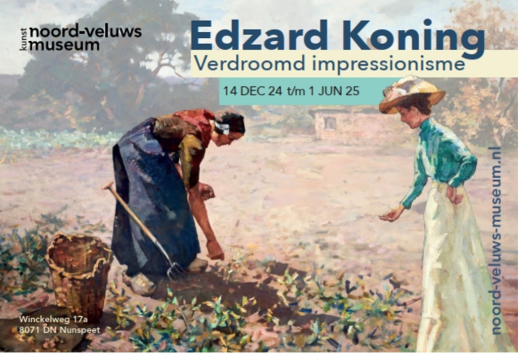 Lezing kleindochter Edzard Koning – Noord-Veluws Kunst Museum