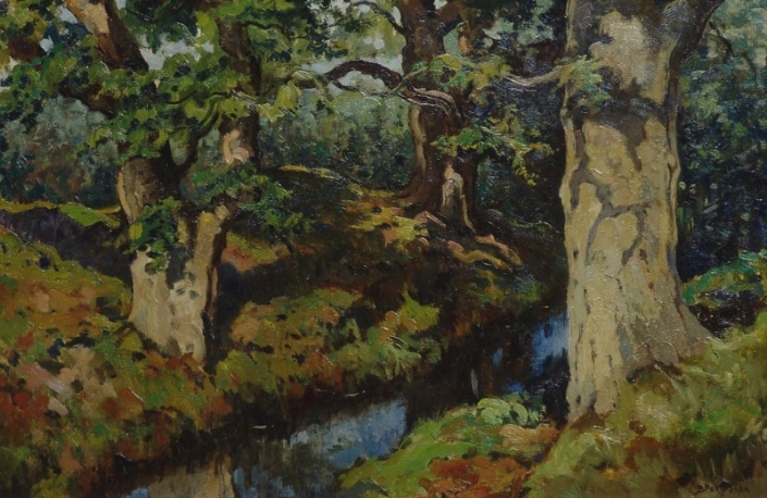 Pleidooi voor het landschap – Noord-Veluws Kunst Museum